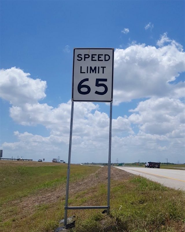 Work zone speed limits: Follow the signs not the barrels – SH 130
