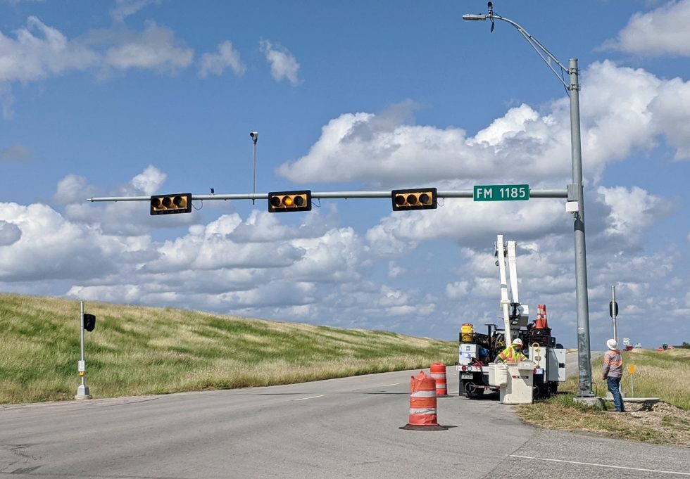 Activated Traffic Signals to Improve Safety at FM 1185 and SH 130 ...